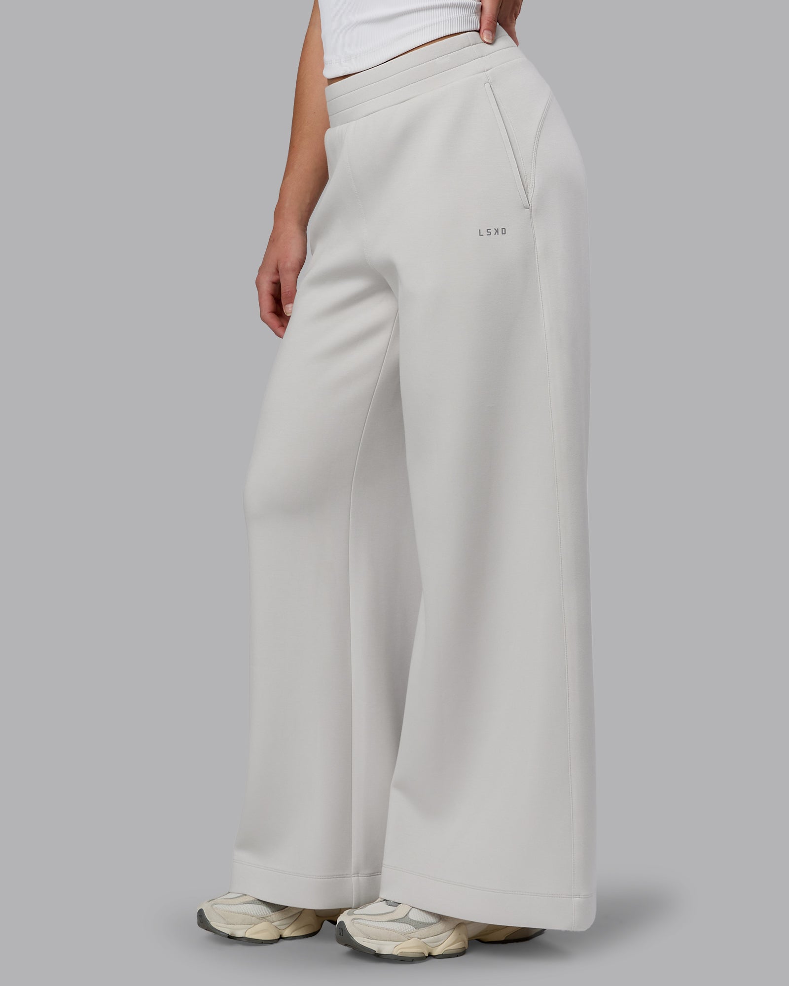 Elevate SoftTouch Wide Leg Pants - Clay-Clay | LSKD