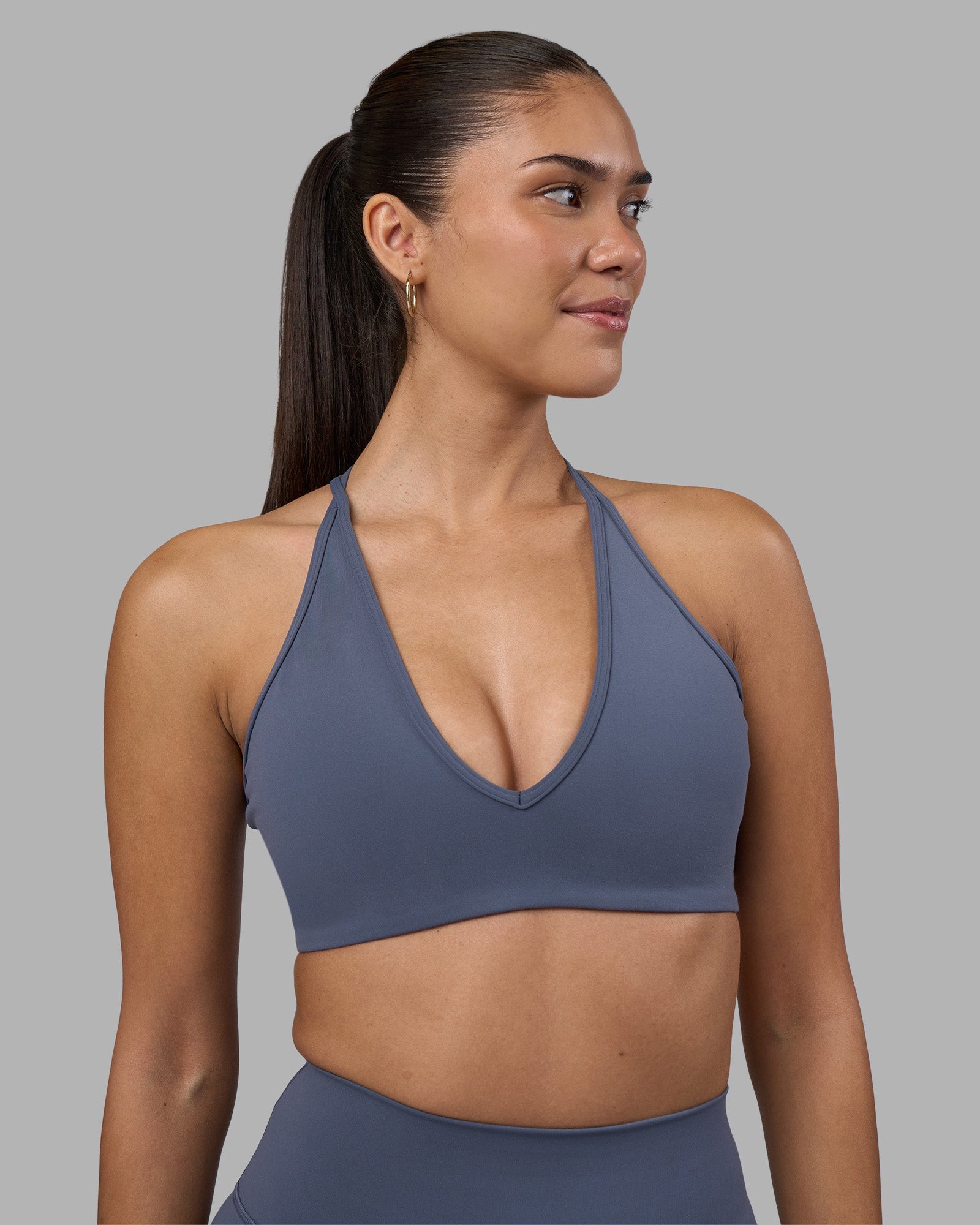 Stamina Pulse Sports Bra - Night Shadow | LSKD