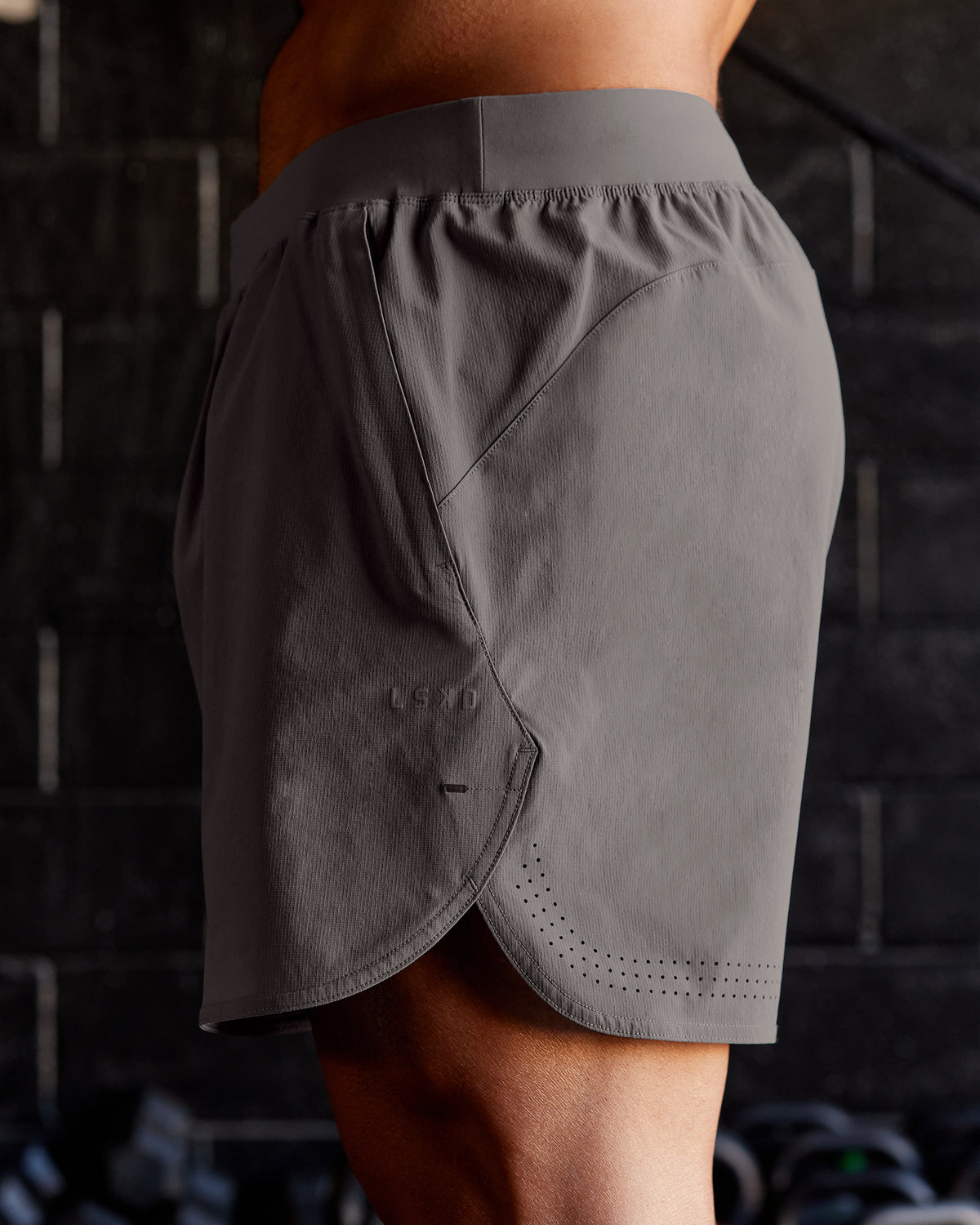 Lift 6" Performance Shorts - Greige | LSKD