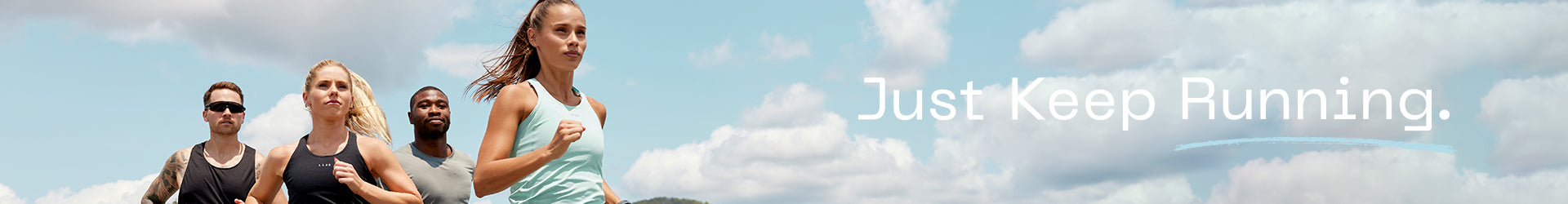 Just Keep Running Collection | LSKD