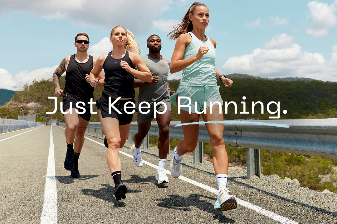 Just Keep Running Collection | LSKD