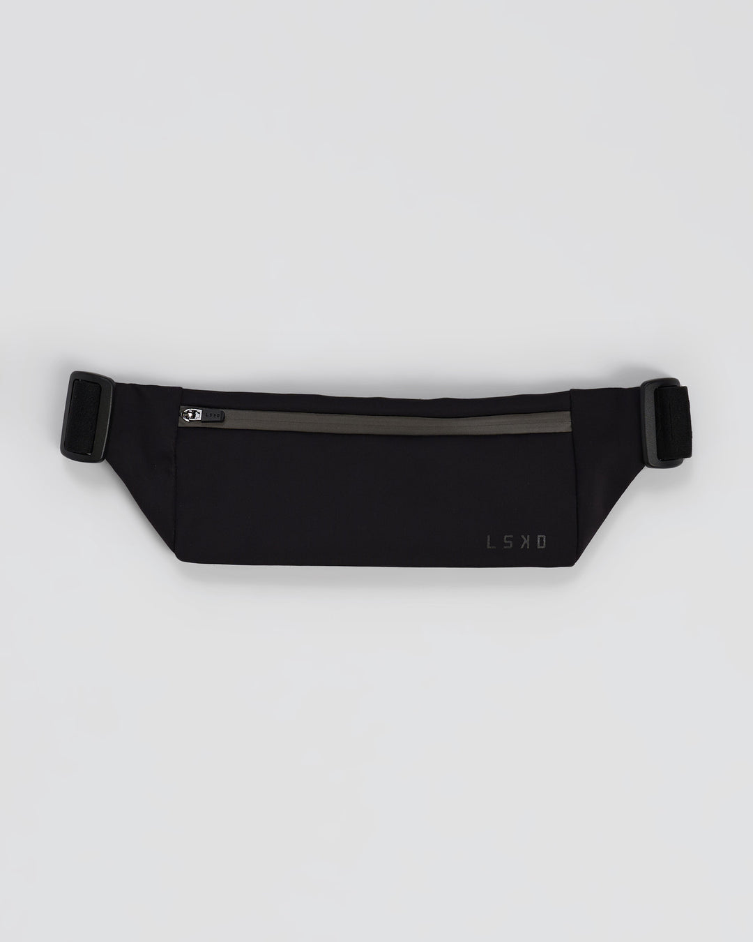 Accelerate Run Belt - Black-Reflective | LSKD