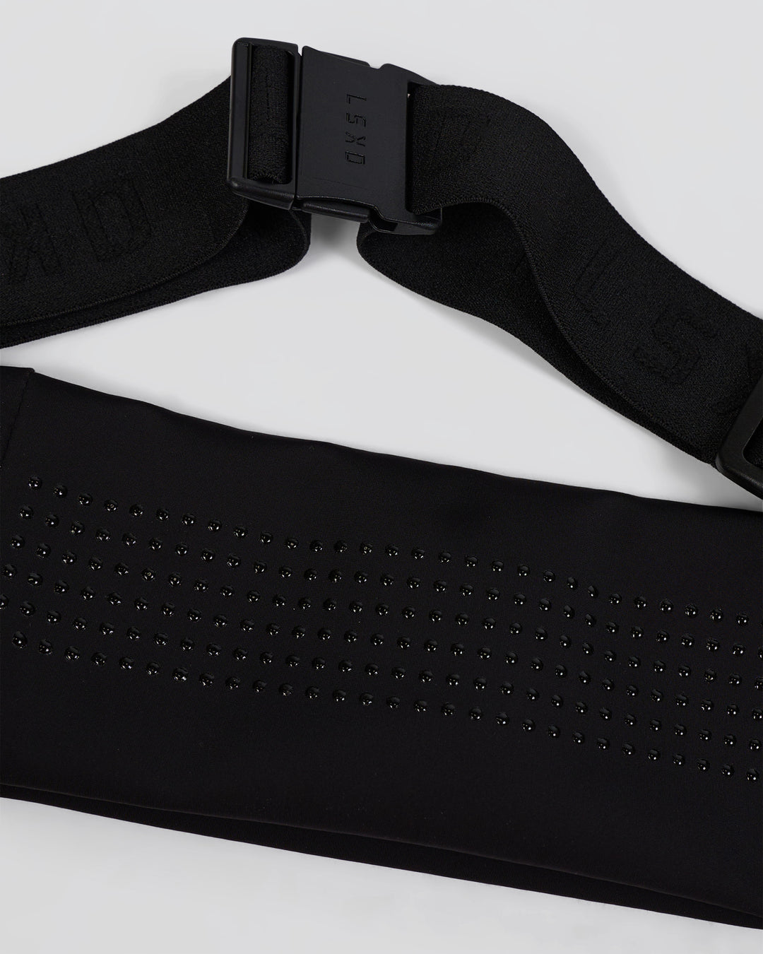 Accelerate Run Belt - Black-Reflective | LSKD