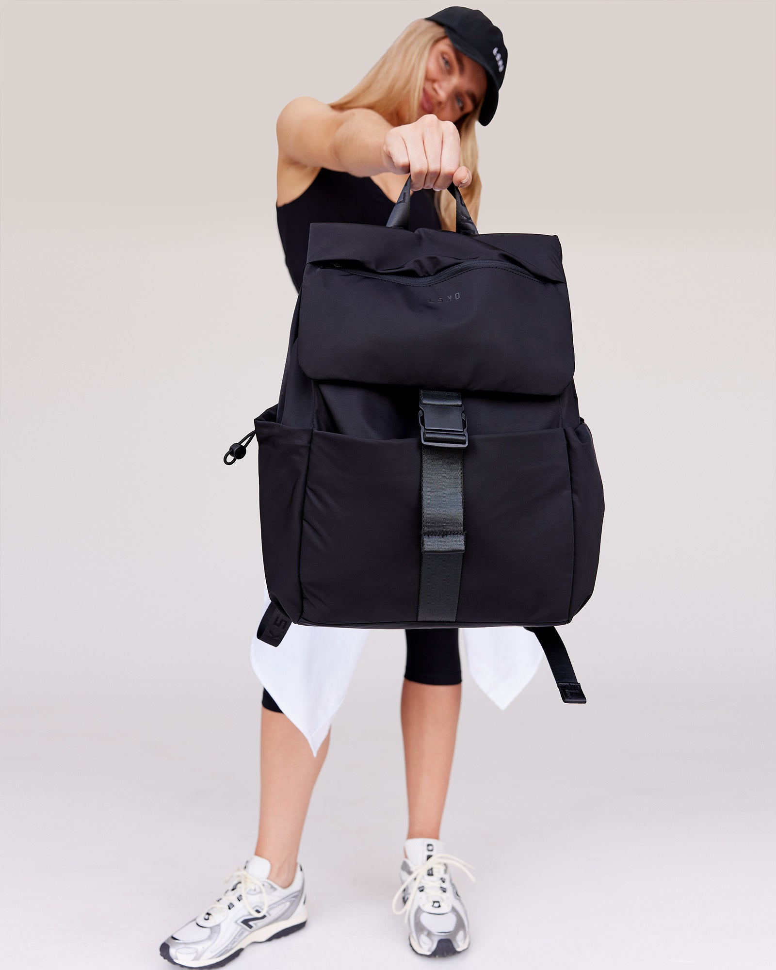 Go-To Backpack - Black | LSKD