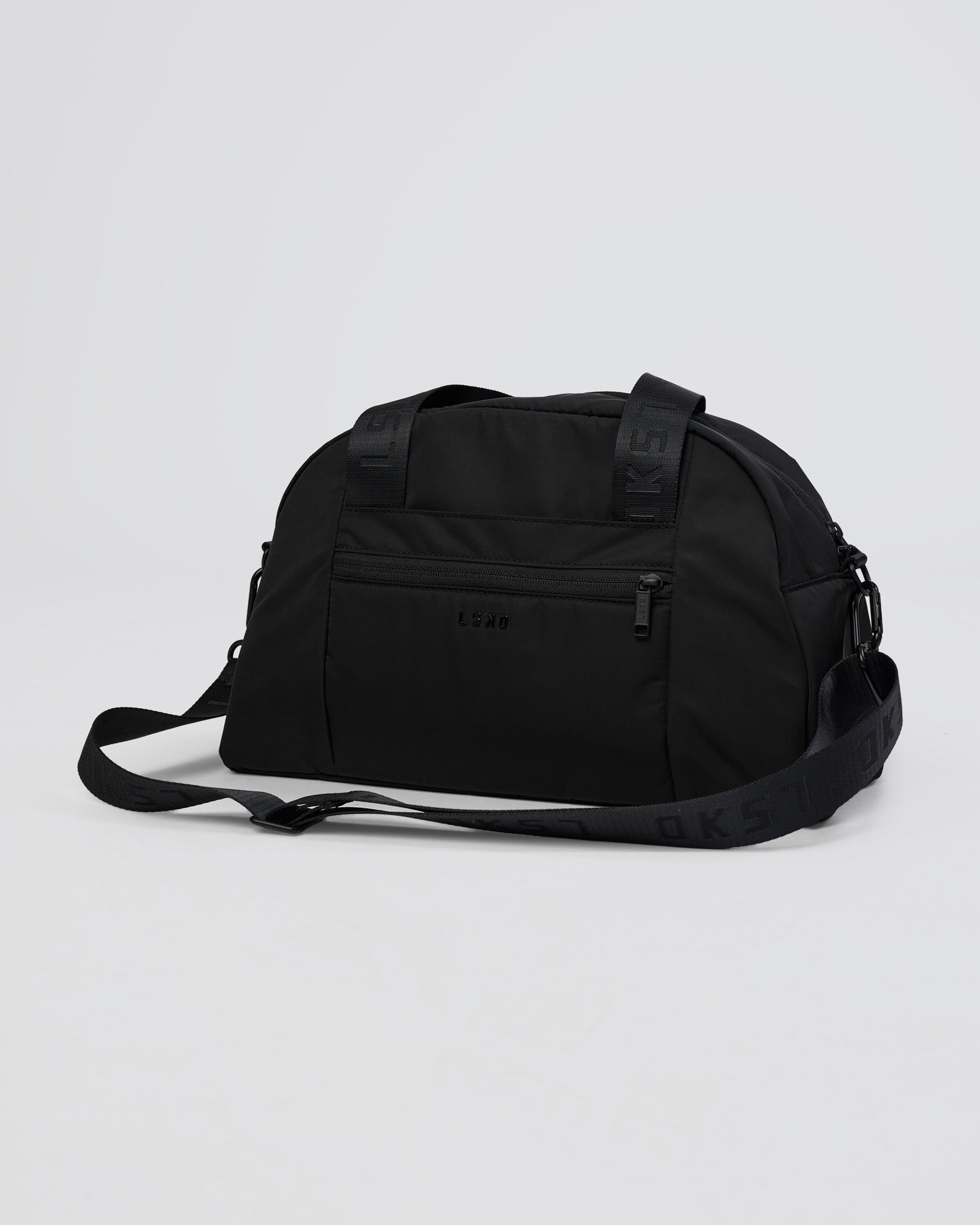 Go-To Mini Duffle Bag - Black | LSKD
