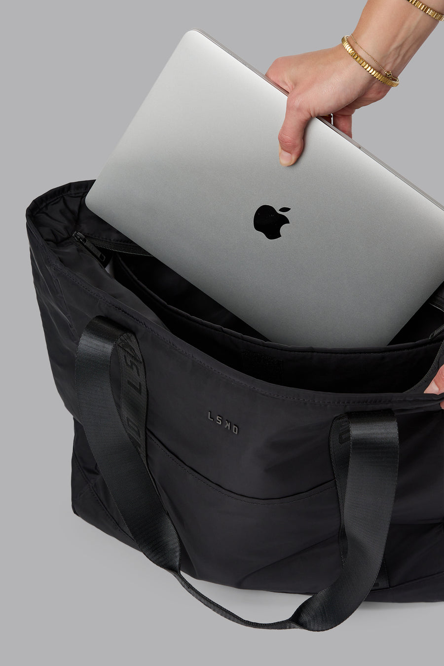 Go-To Tote - Black | LSKD