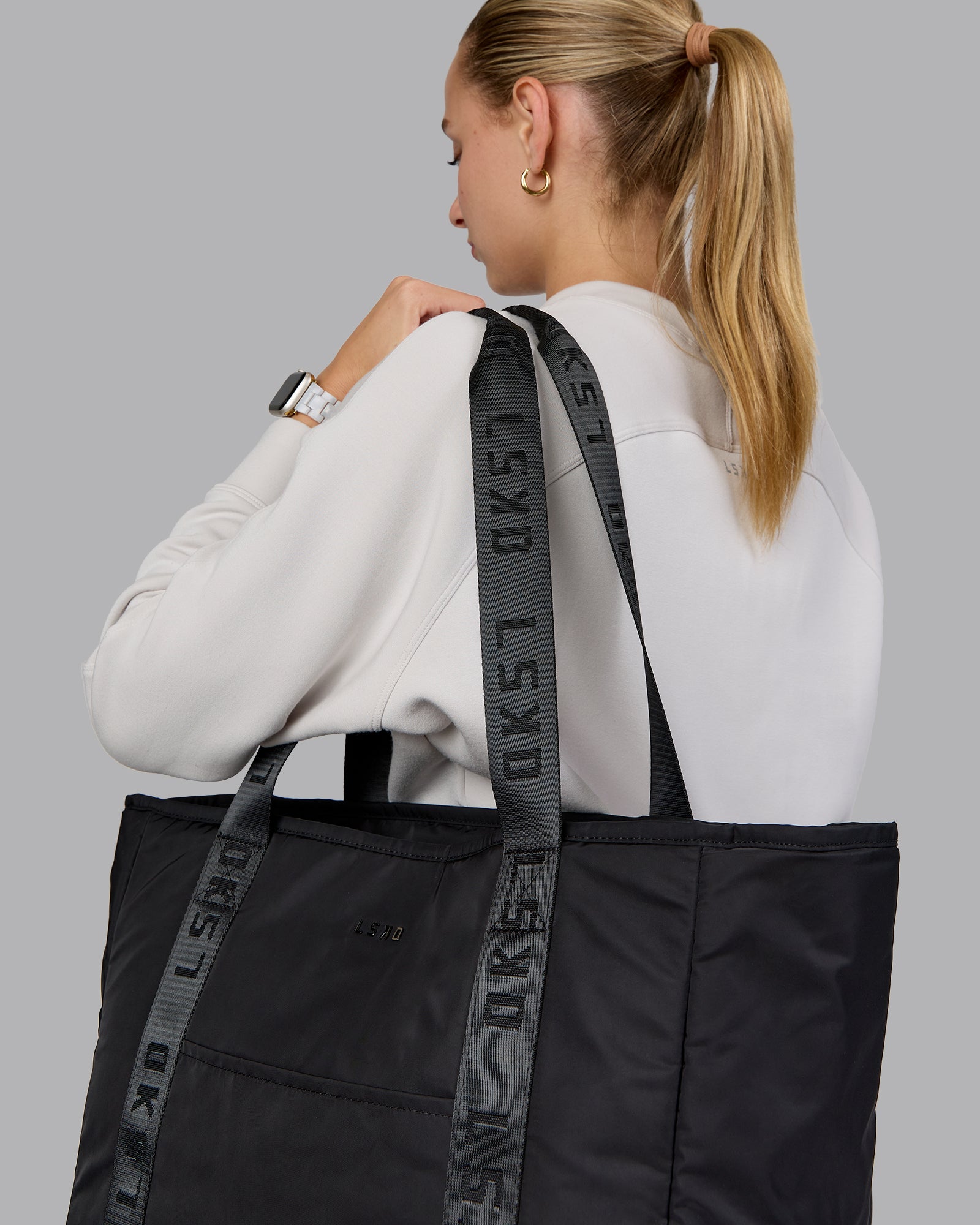 Go-To Tote - Black | LSKD