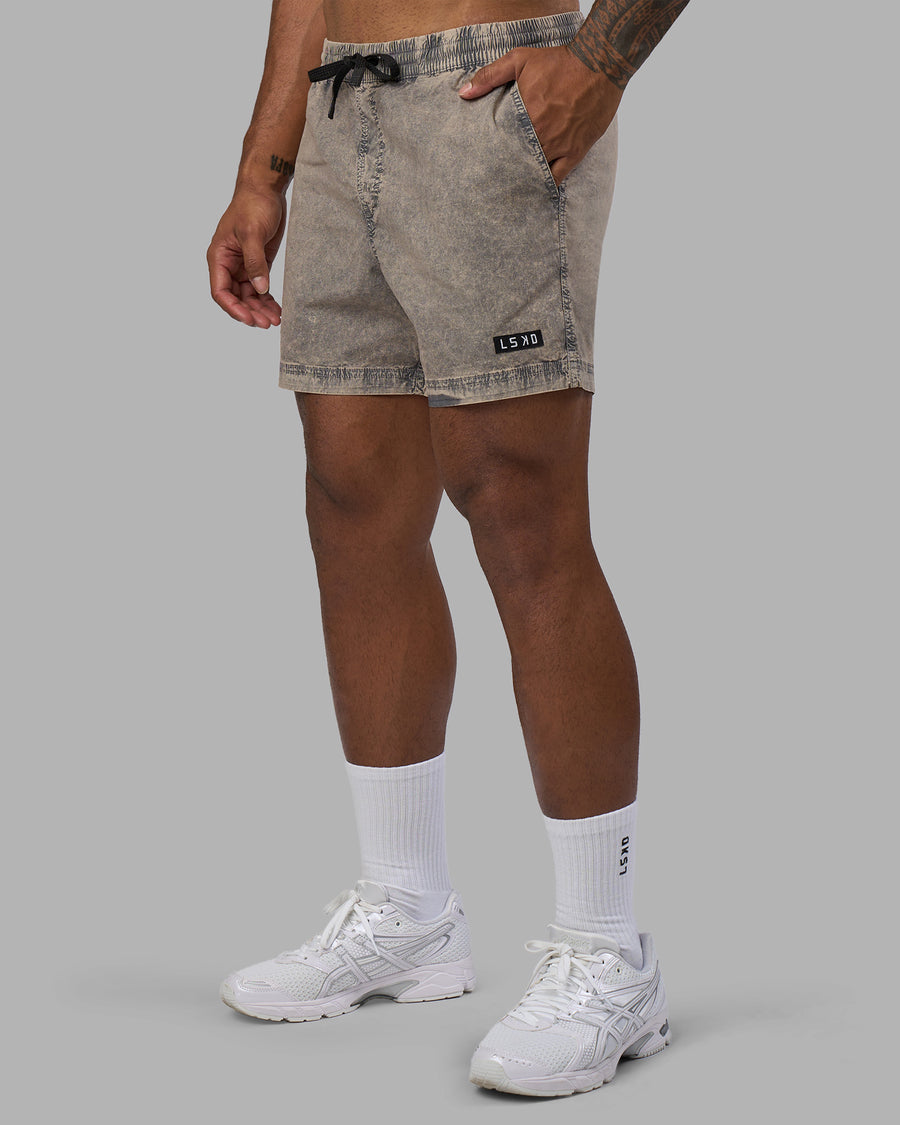 Daily 5" Shorts - Pigment Slate | LSKD