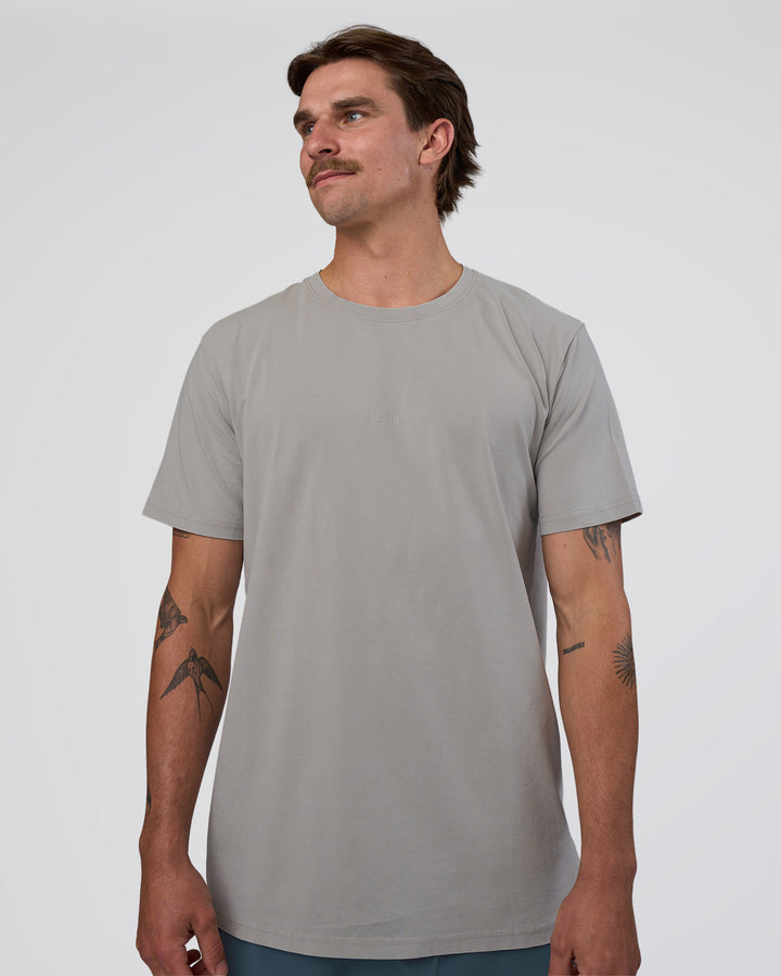 Base FLXCotton Tee - Alloy Washed | LSKD