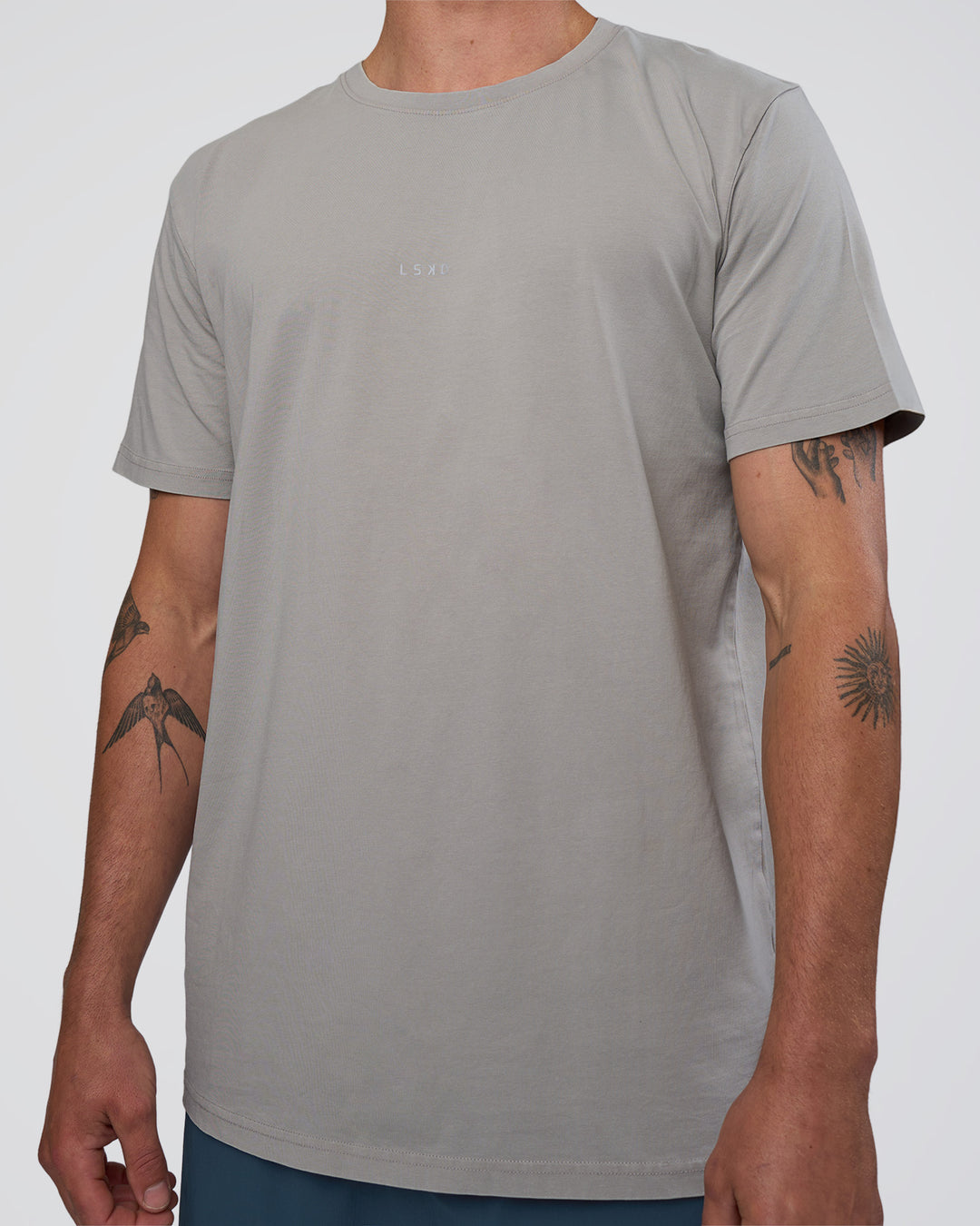 Base FLXCotton Tee - Alloy Washed | LSKD