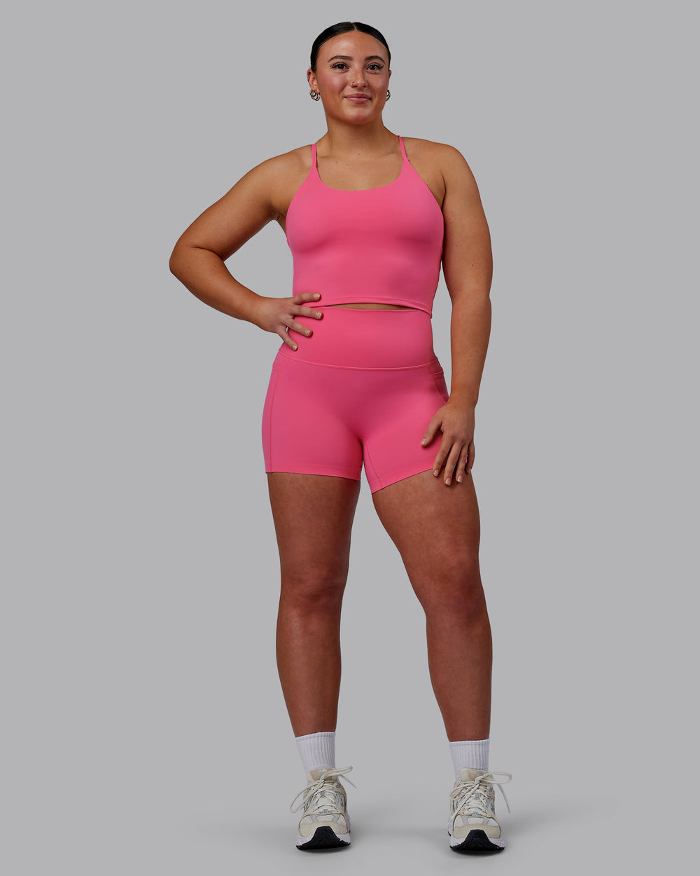 Elixir Active Tank - Carmine Rose | LSKD