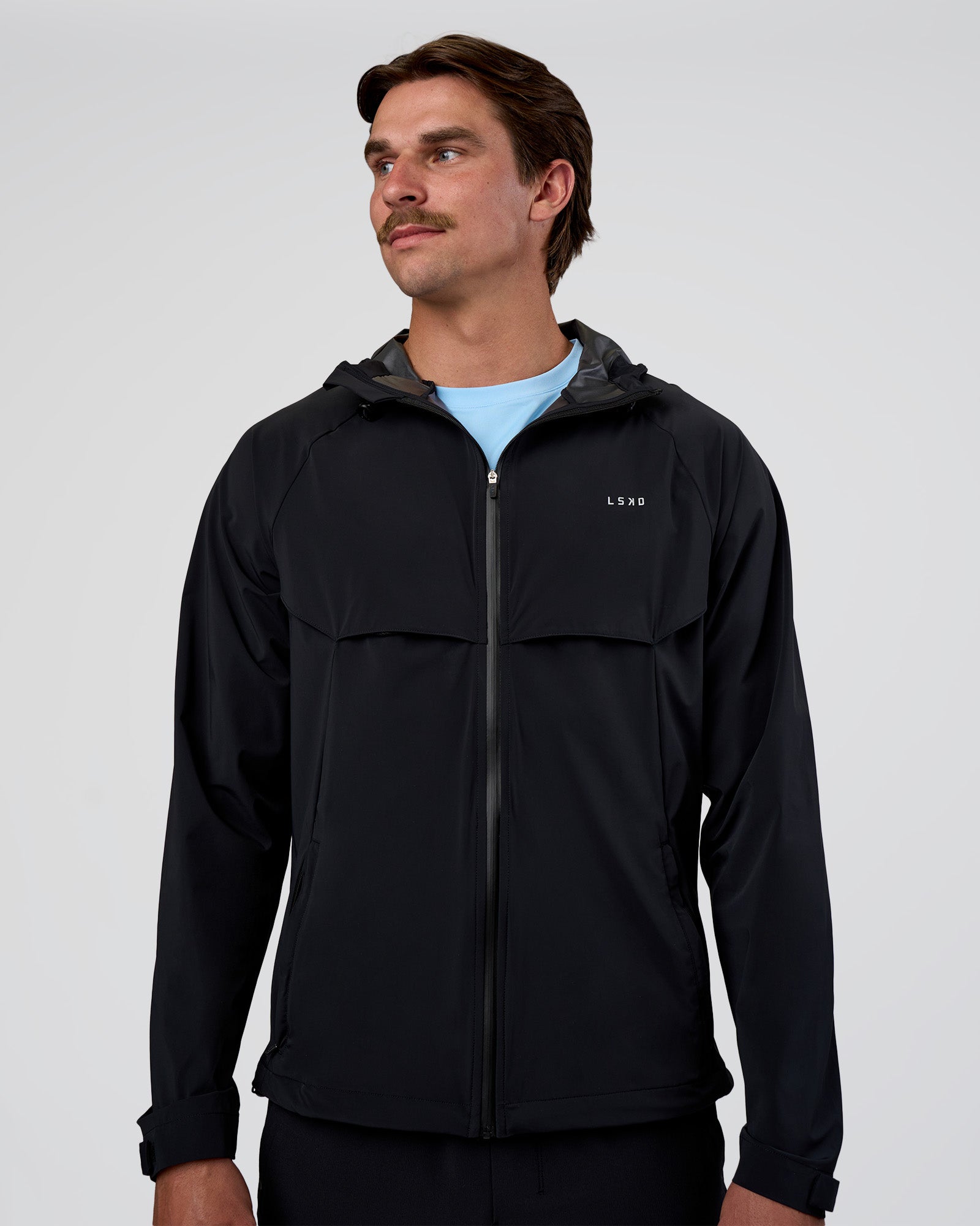 Pace Running Jacket - Black | LSKD