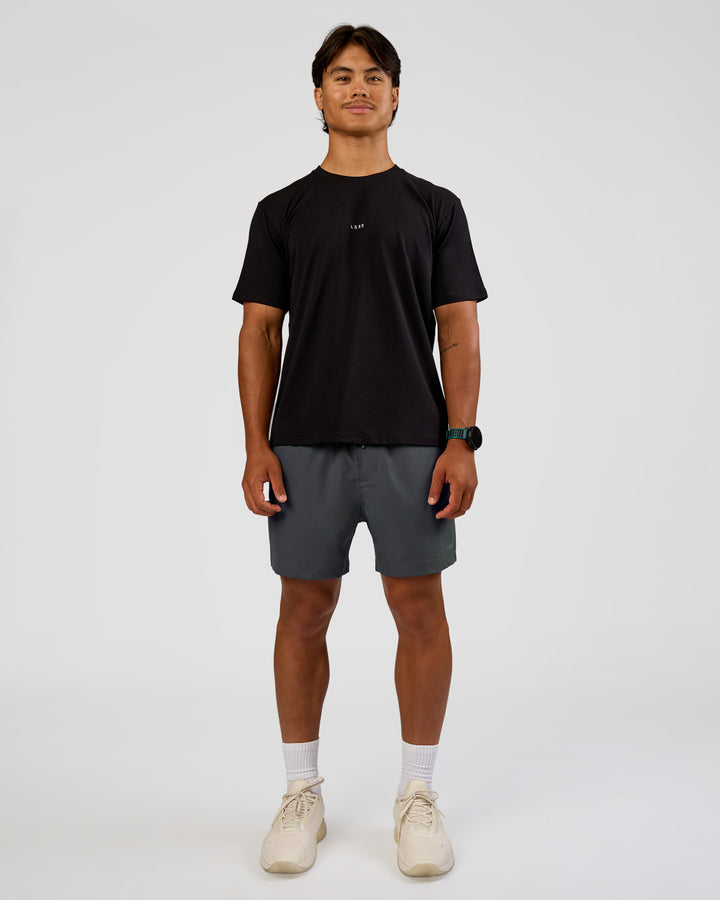 Rep 5" Performance Shorts - Dark Storm | LSKD
