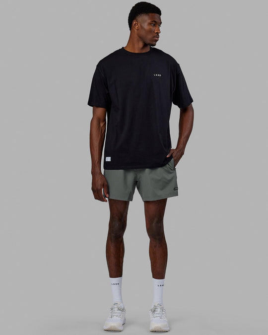 Rep 5'' Performance Shorts - Graphite | LSKD