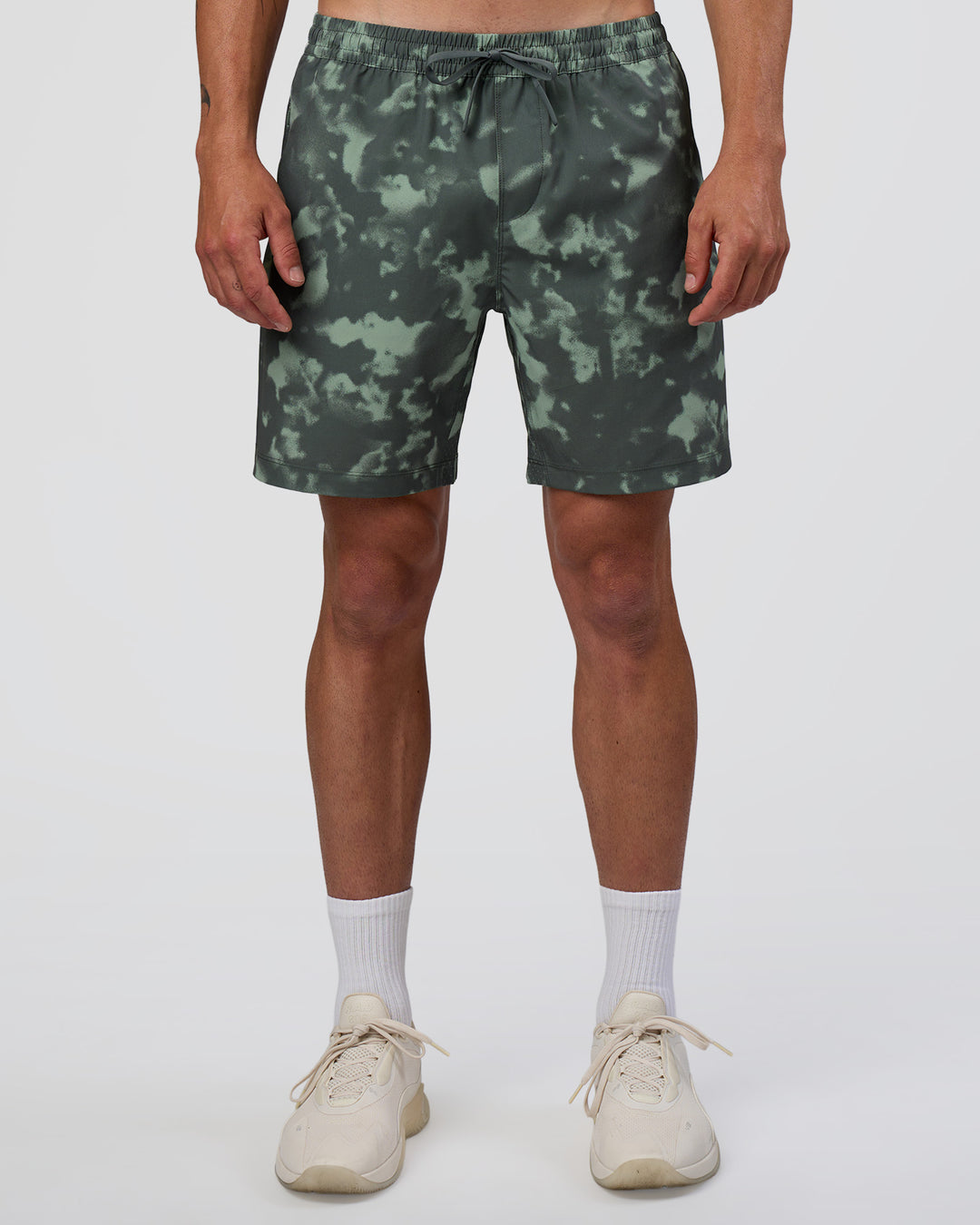 Rep 7'' Performance Short - Washed Camo Carbon | LSKD