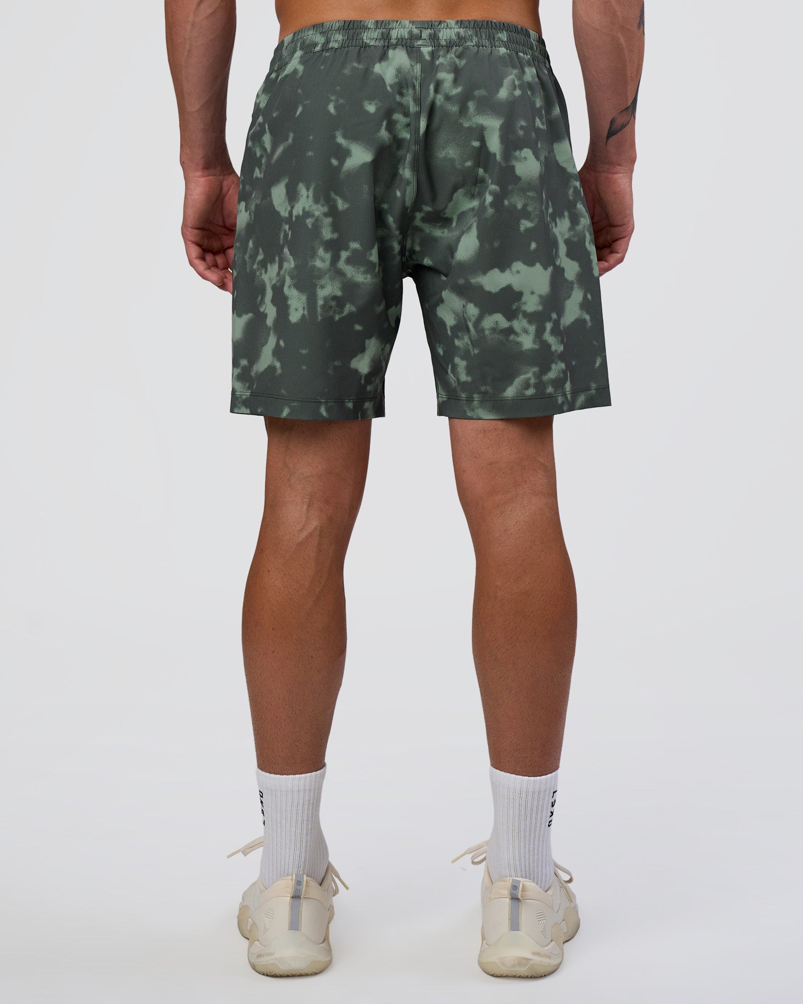 Rep 7'' Performance Short - Washed Camo Carbon | LSKD
