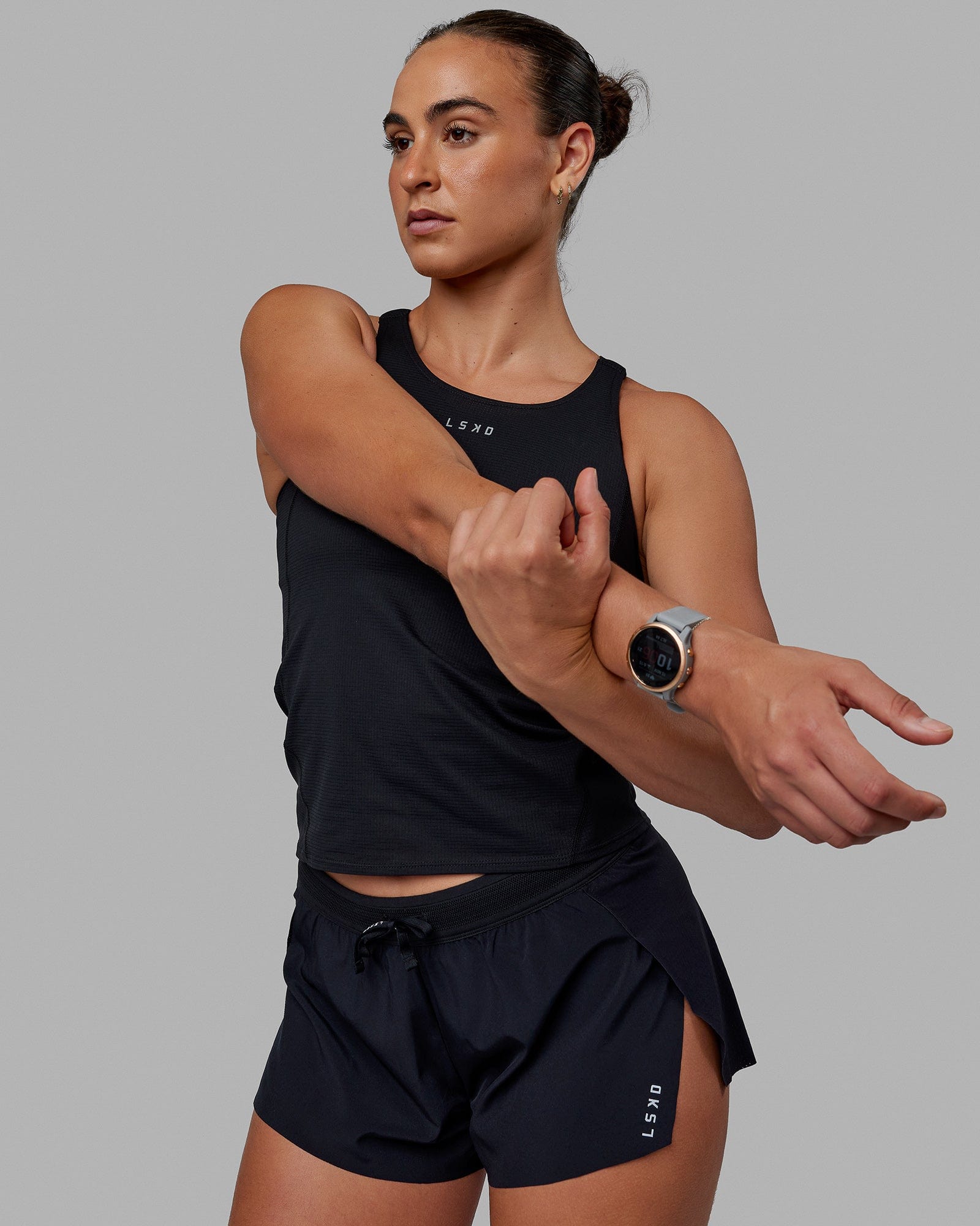 Accelerate Performance Tank - Black | LSKD