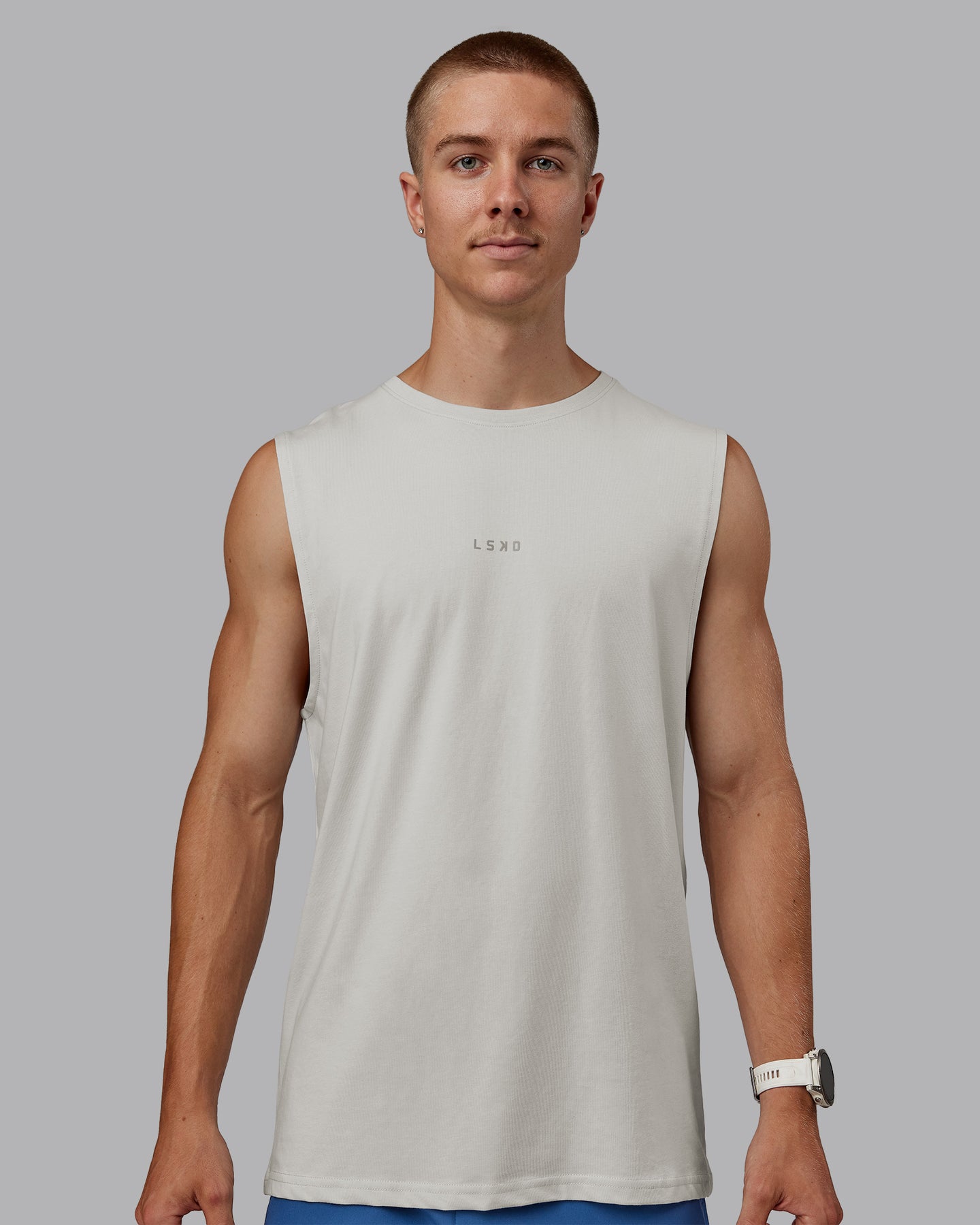 Base FLXCotton Tank - Digital Mist | LSKD