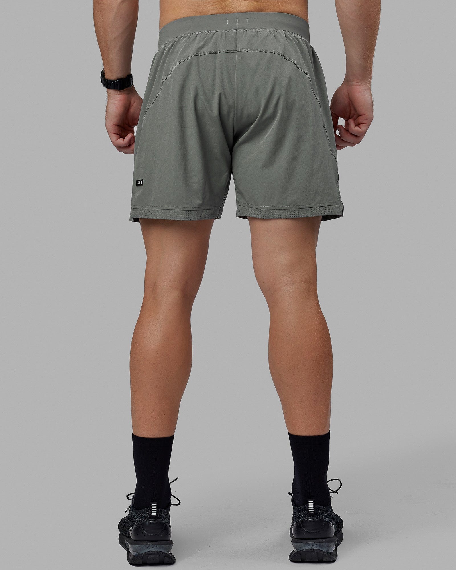 Challenger 6" Performance Shorts - Graphite | LSKD