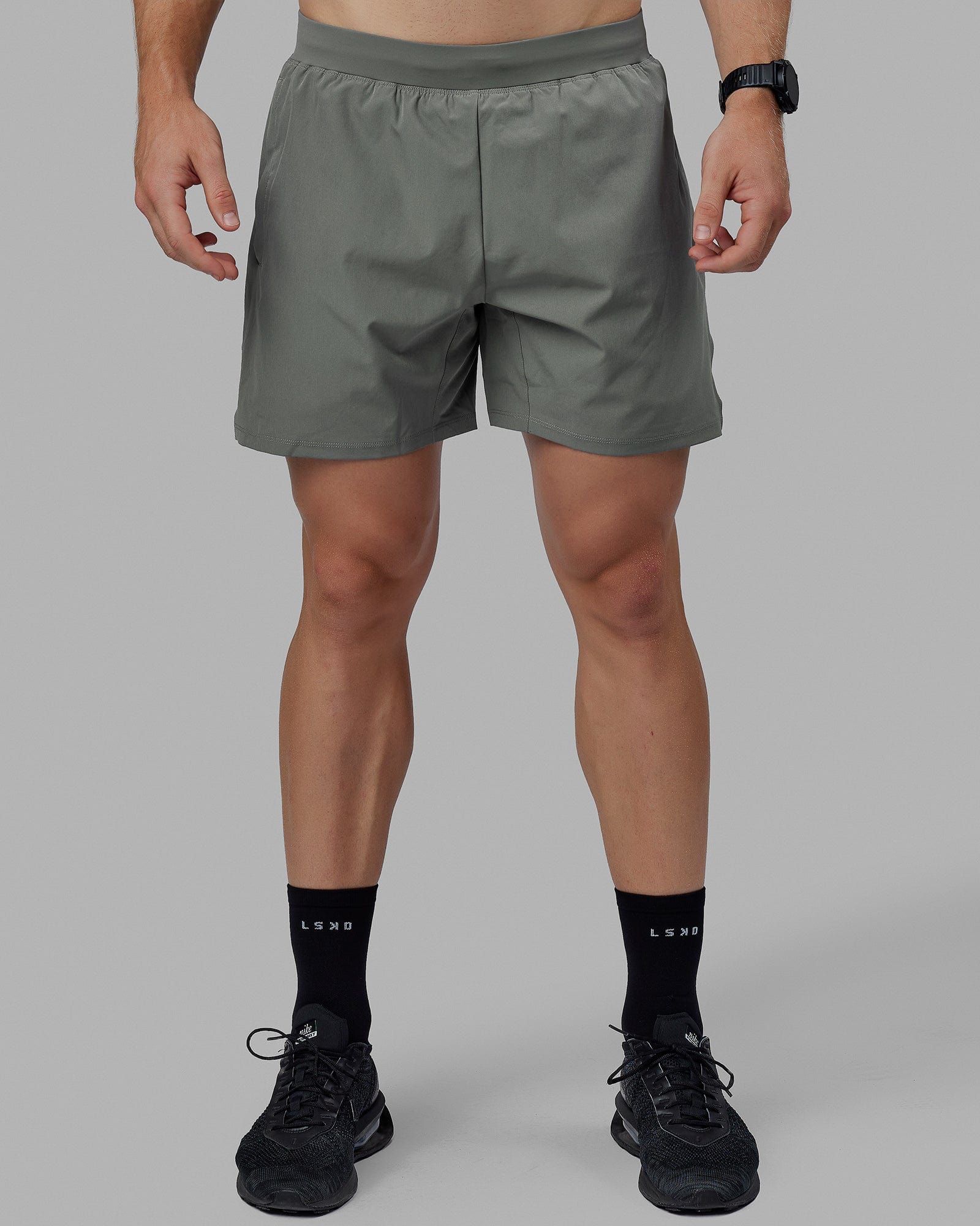 Challenger 6" Performance Shorts - Graphite | LSKD