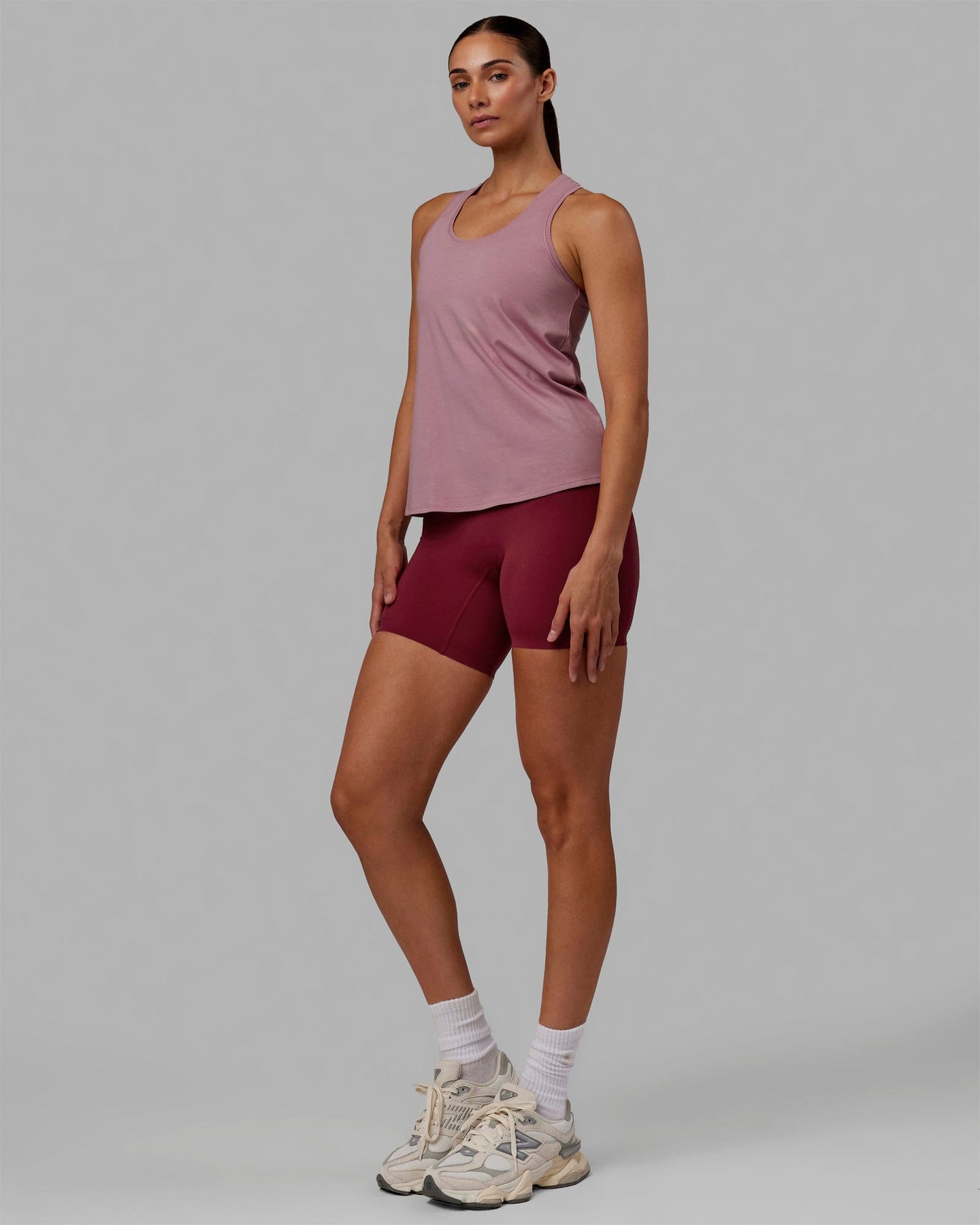 Charge PimaFLX-Lite Active Tank - Cosmetic Pink | LSKD