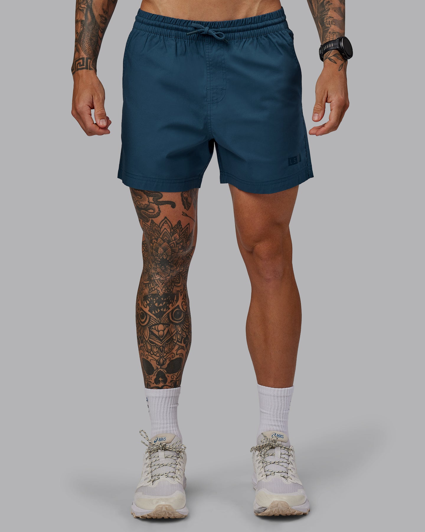 Daily 5" Shorts - Indigo | LSKD