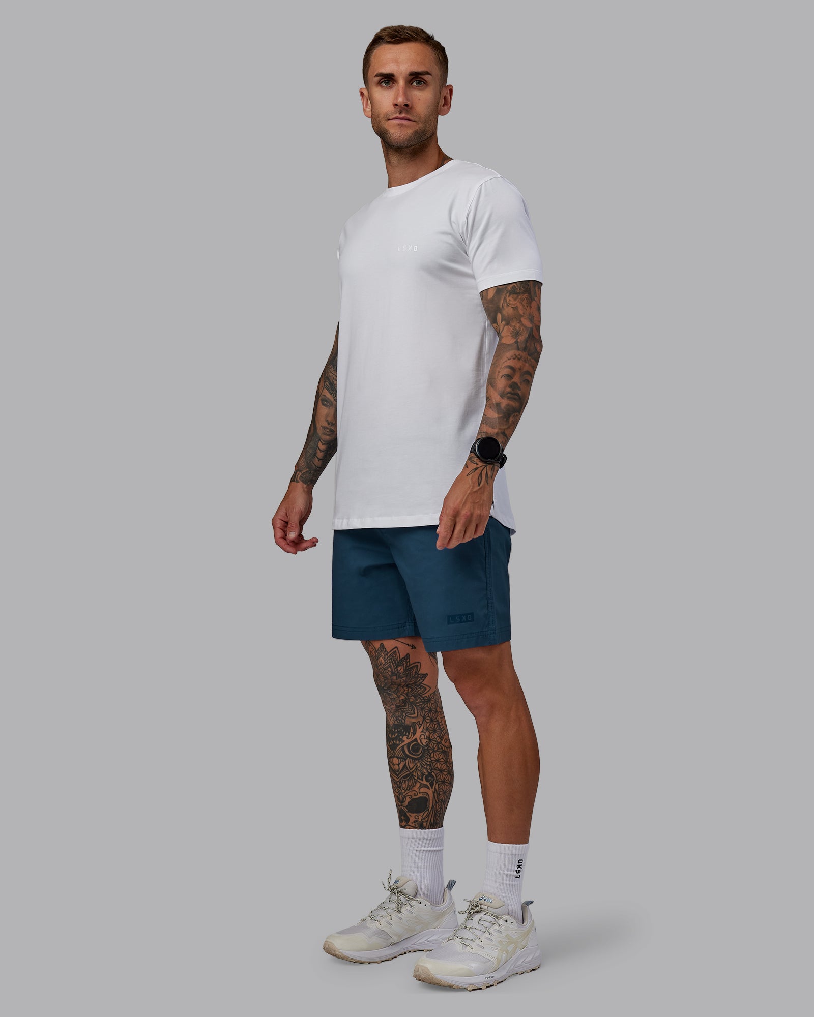 Daily 7" Shorts - Indigo | LSKD