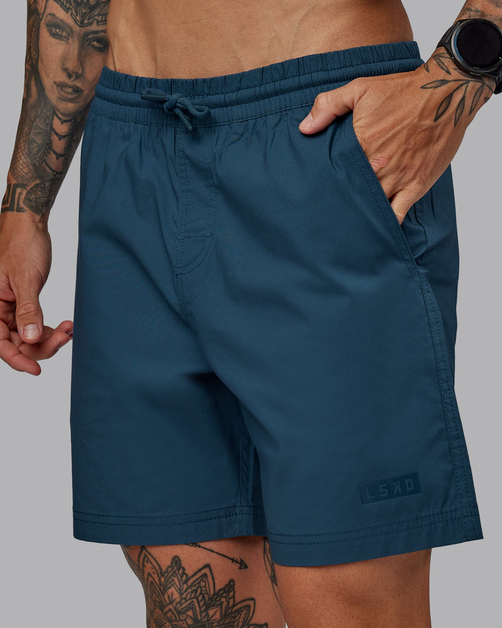 Daily 7" Shorts - Indigo | LSKD