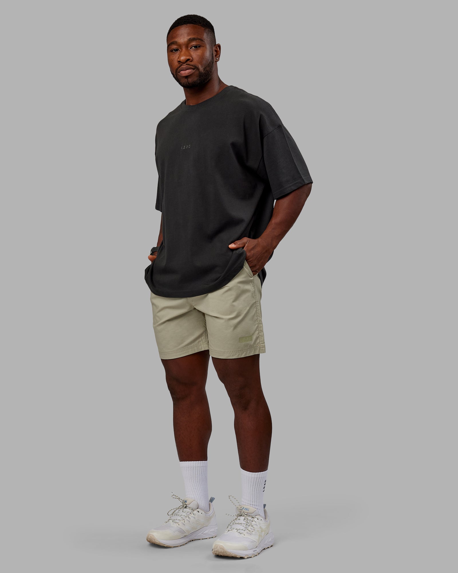 Daily 7" Shorts - Sustained Grey | LSKD