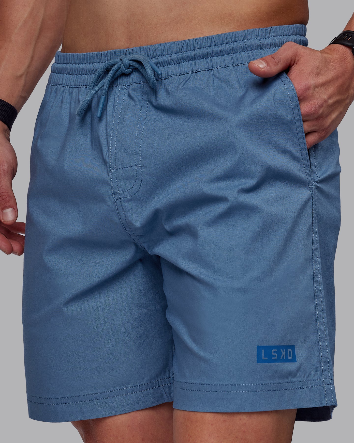Daily 7" Shorts - Elemental Blue | LSKD