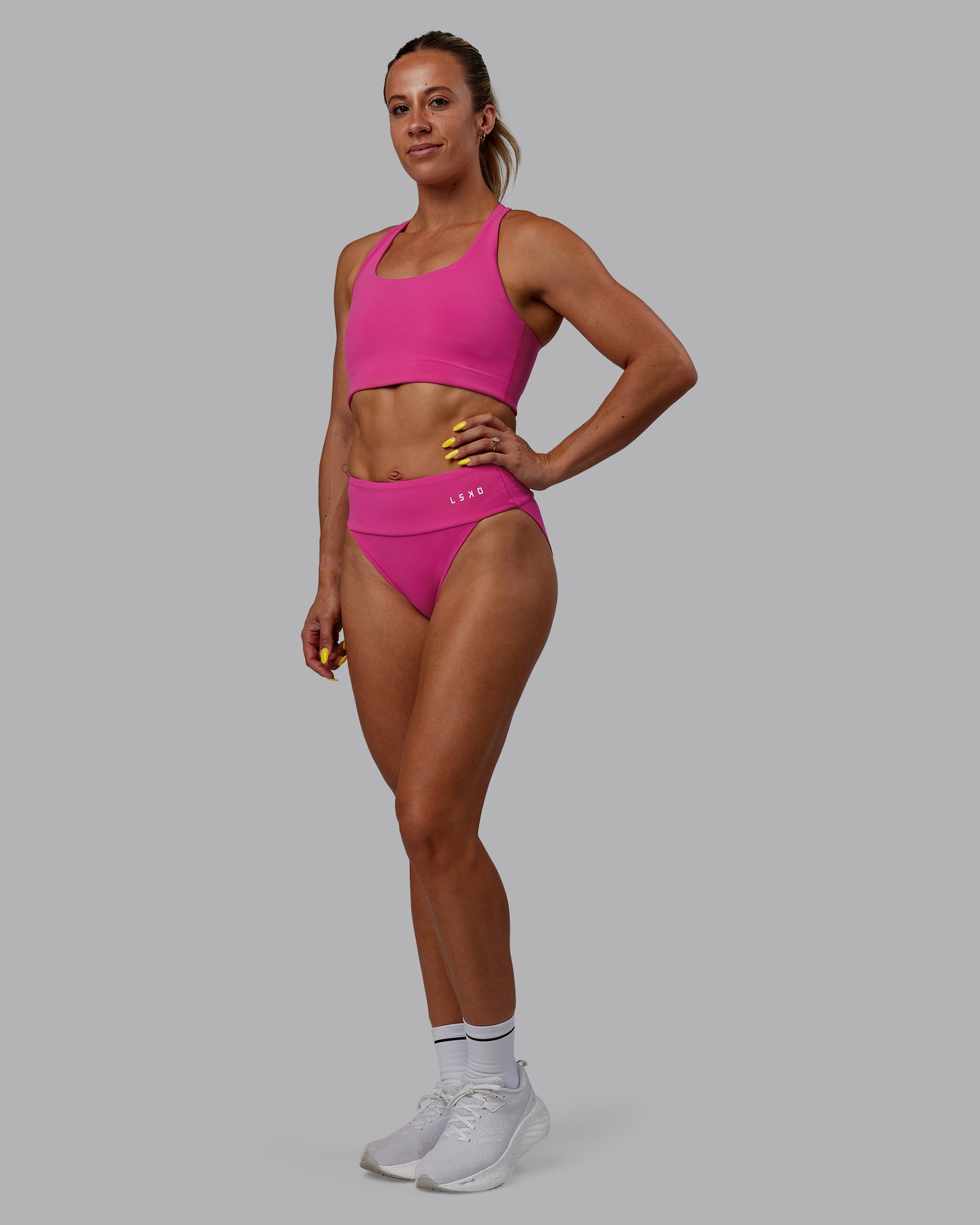 Elevate Sprinting Briefs - Fuchsia Pink | LSKD