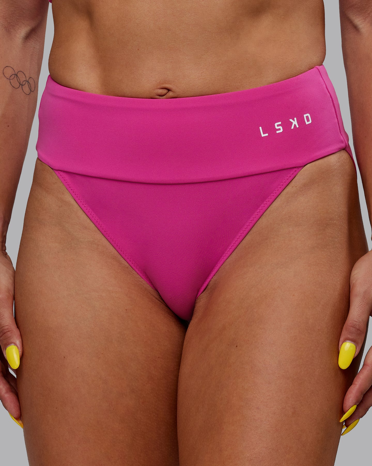 Elevate Sprinting Briefs - Fuchsia Pink | LSKD