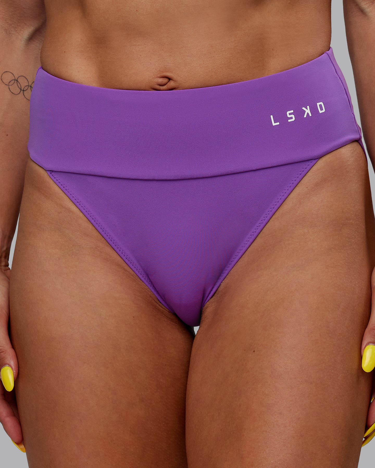 Elevate Sprinting Briefs - Purple Swirl | LSKD