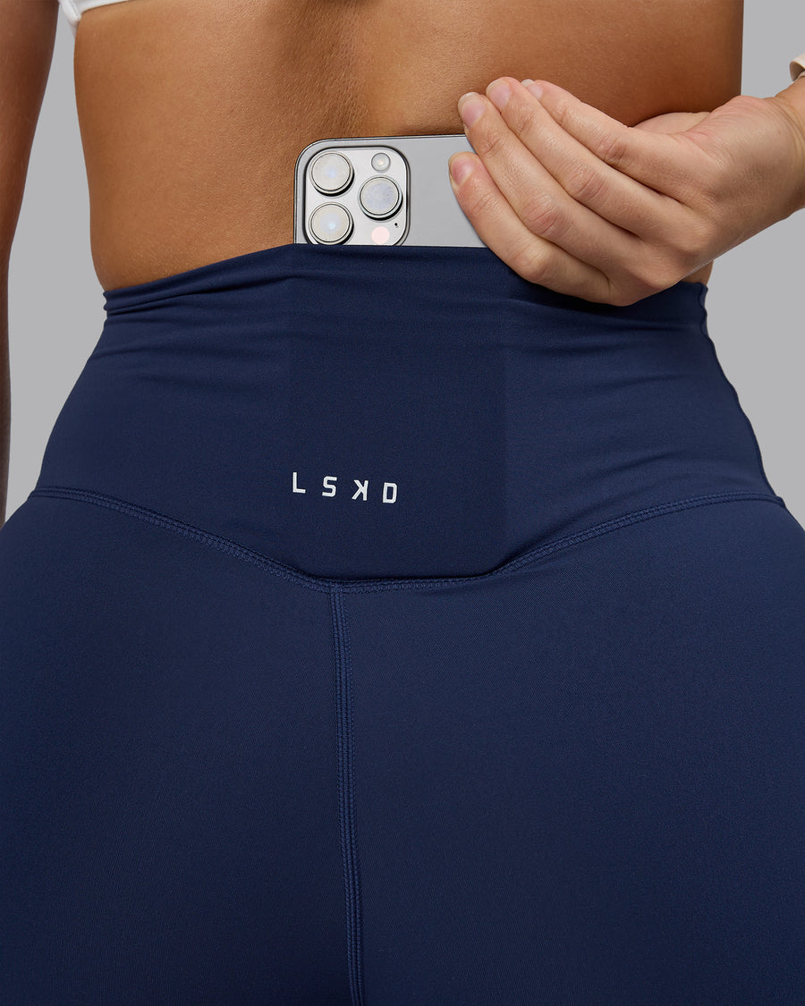 Elixir Ultra High-Rise 7/8 Legging - Future Navy | LSKD