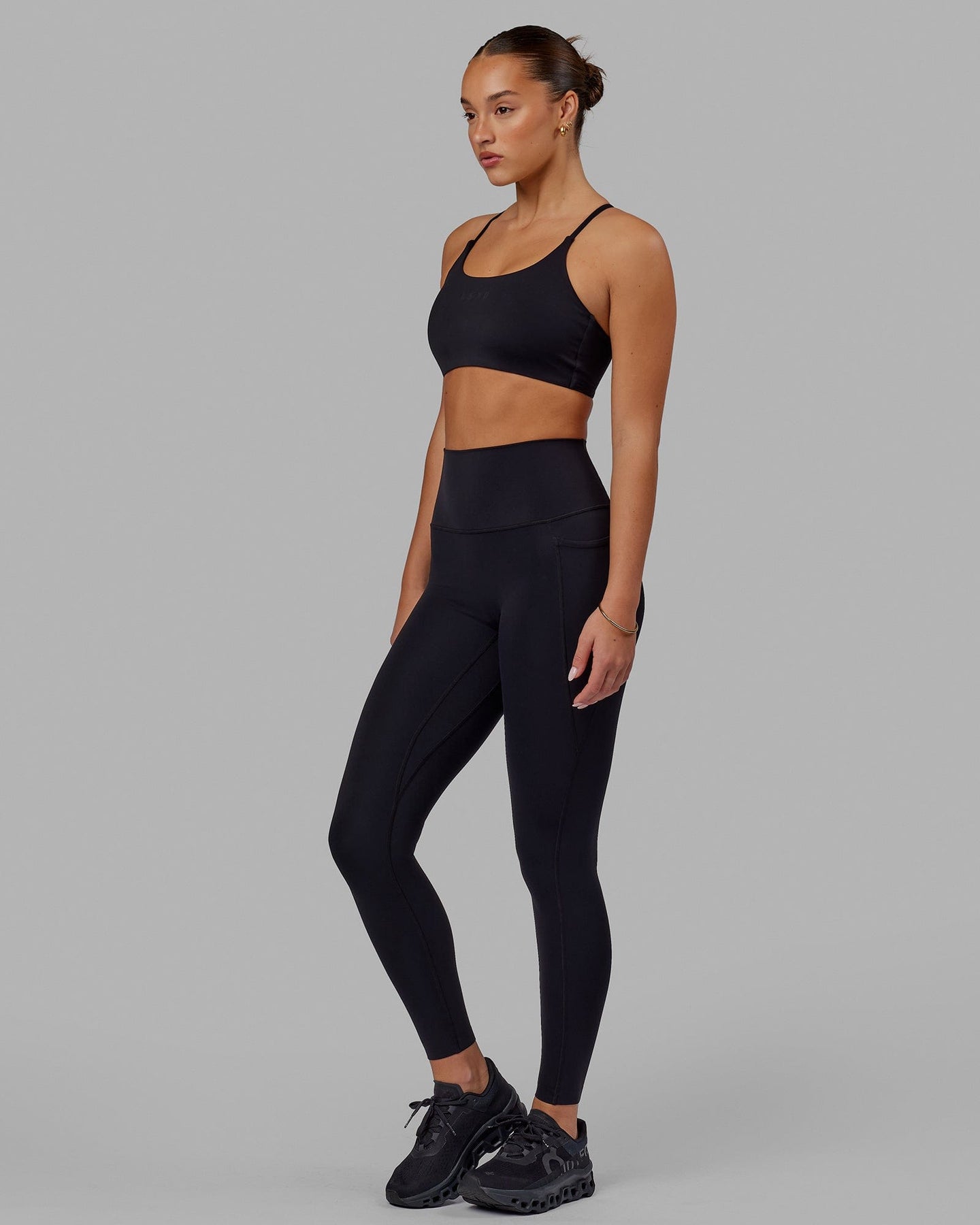 Elixir Ultra High-Rise Full Length Legging Pockets - Black | LSKD