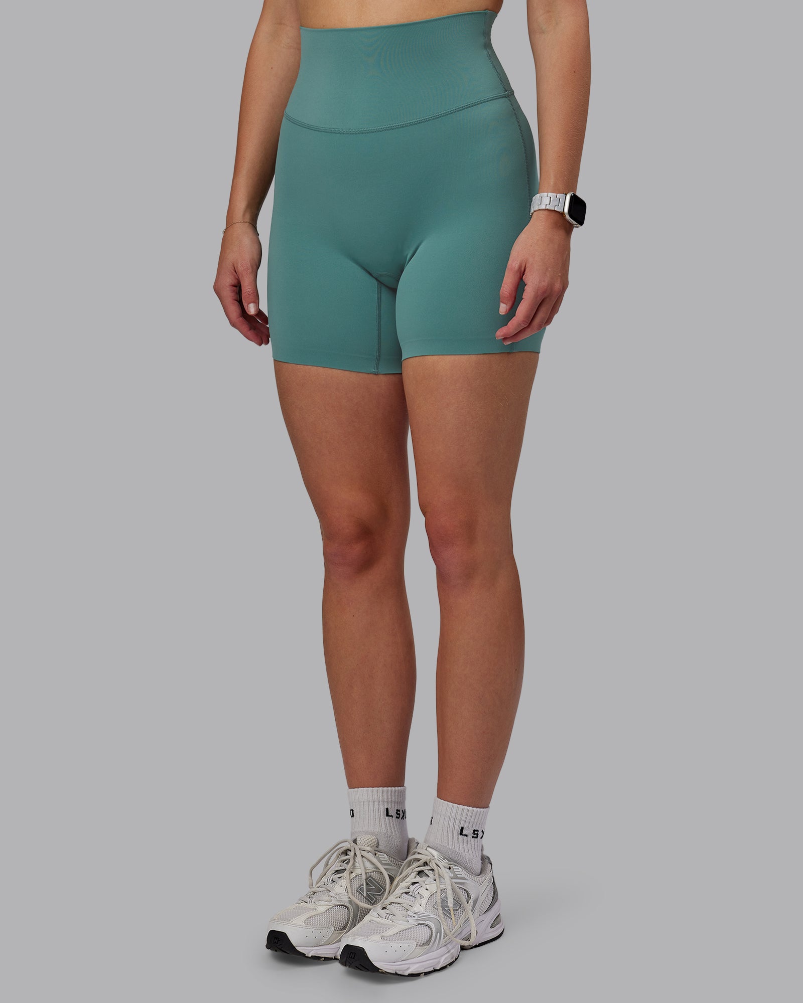 Elixir Ultra High-Rise 6" Short - Sagebrush | LSKD