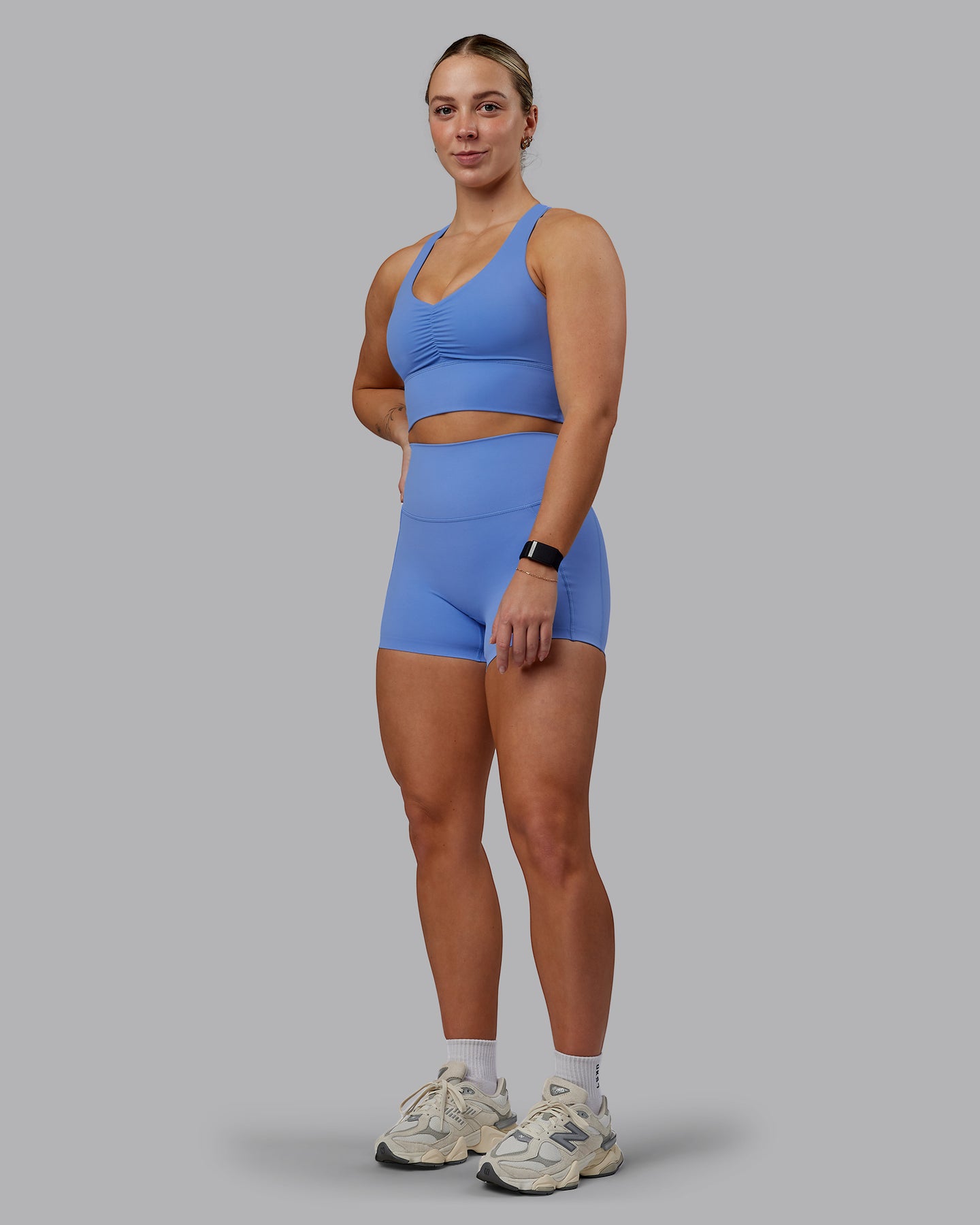 Elixir X Short Tights With Pockets Ultramarine Lskd