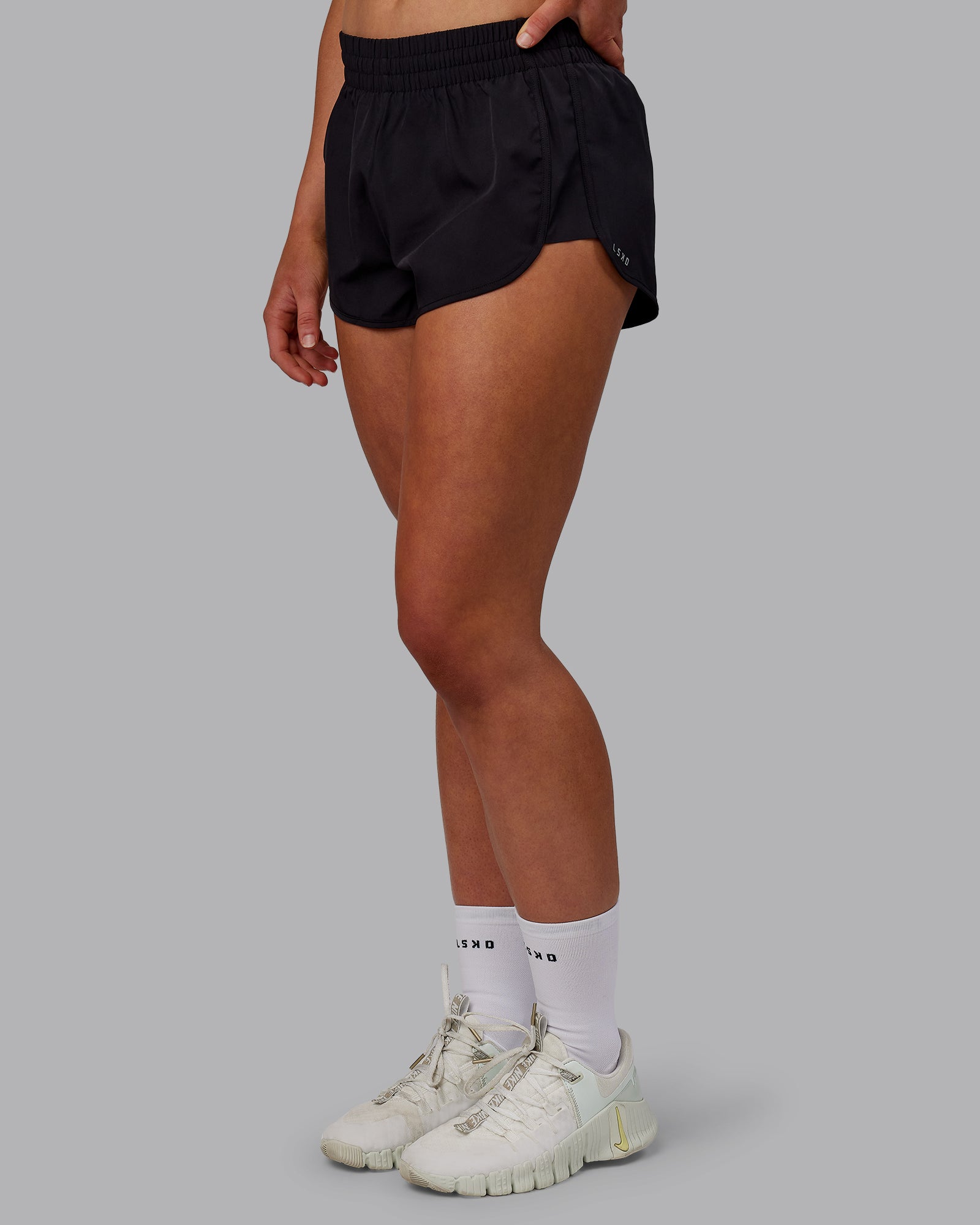 Energy 1.8" Training Shorts - Black | LSKD