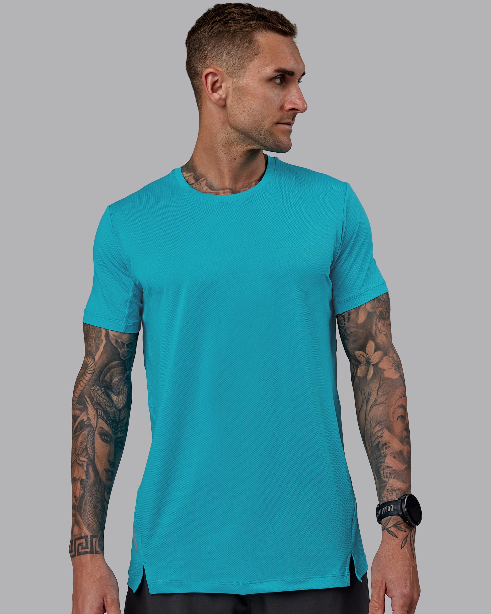 Pace Running Tee - Blue Bird | LSKD