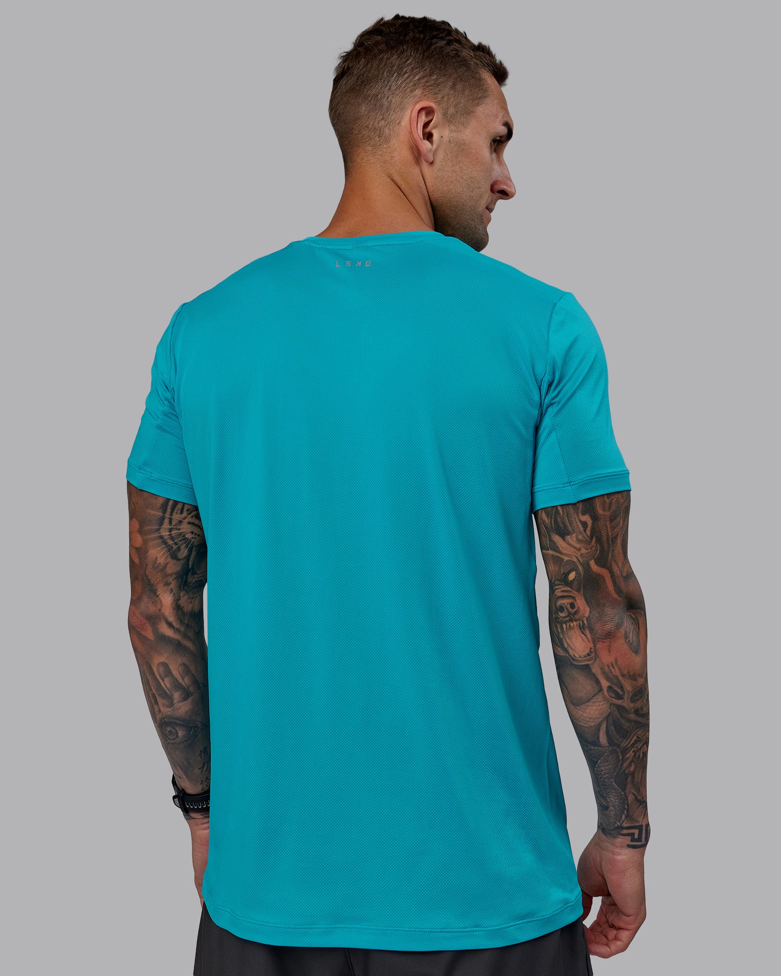 Pace Running Tee - Blue Bird | LSKD