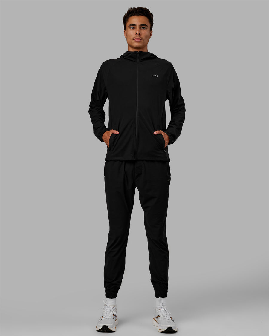 Mens Train-Lite FLXMAX Jacket - Black | LSKD