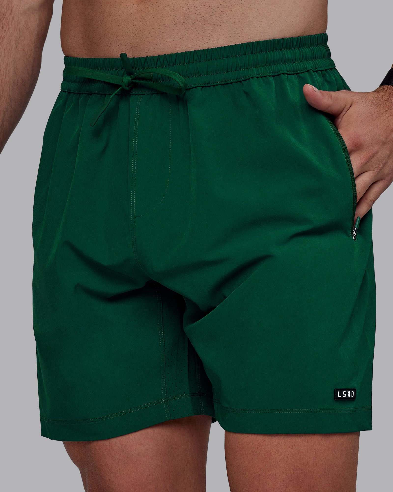 Rep 7" Performance Shorts - Deep Emerald | LSKD