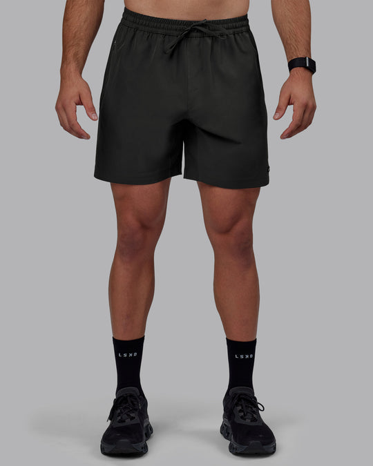 Rep 7" Performance Shorts - Pirate Black | LSKD