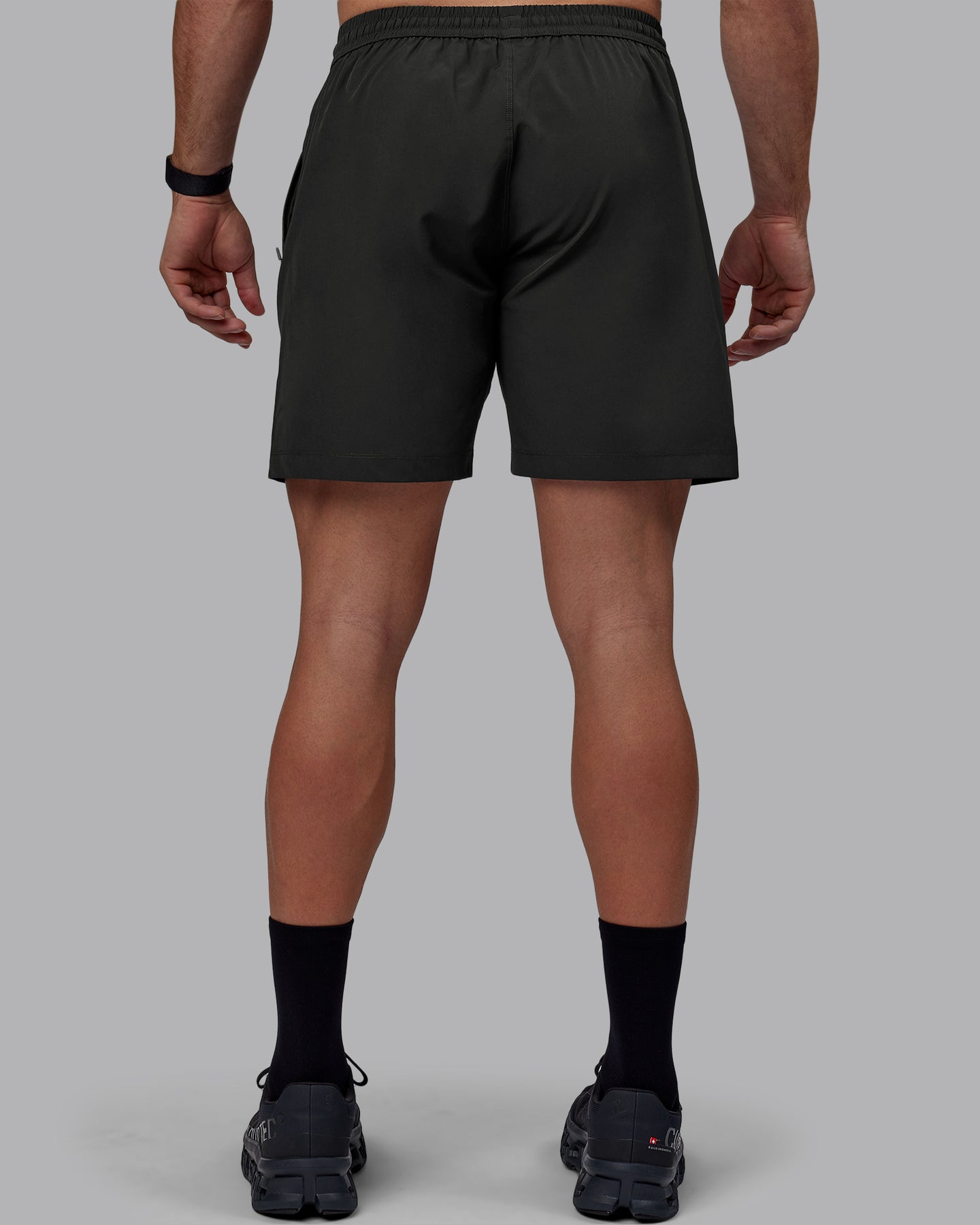 Rep 7" Performance Shorts - Pirate Black | LSKD