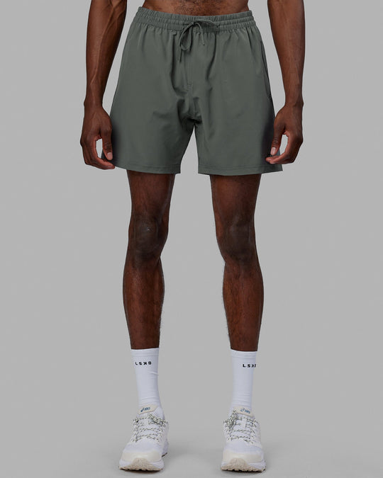 Rep 7'' Performance Shorts - Graphite | LSKD