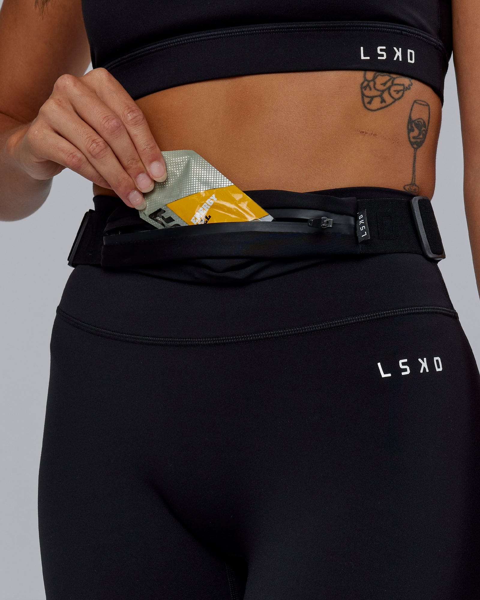 Rep Running Belt 2.0 - Black | LSKD