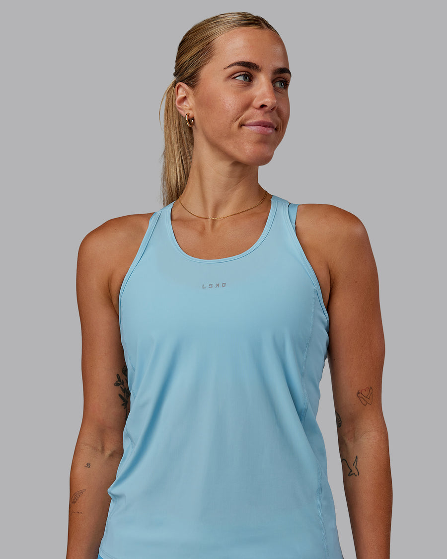 Rush Performance Tank - Sky Blue | LSKD