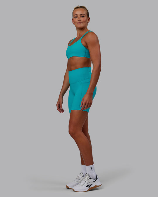 Vantage Sports Bra - Blue Bird | LSKD