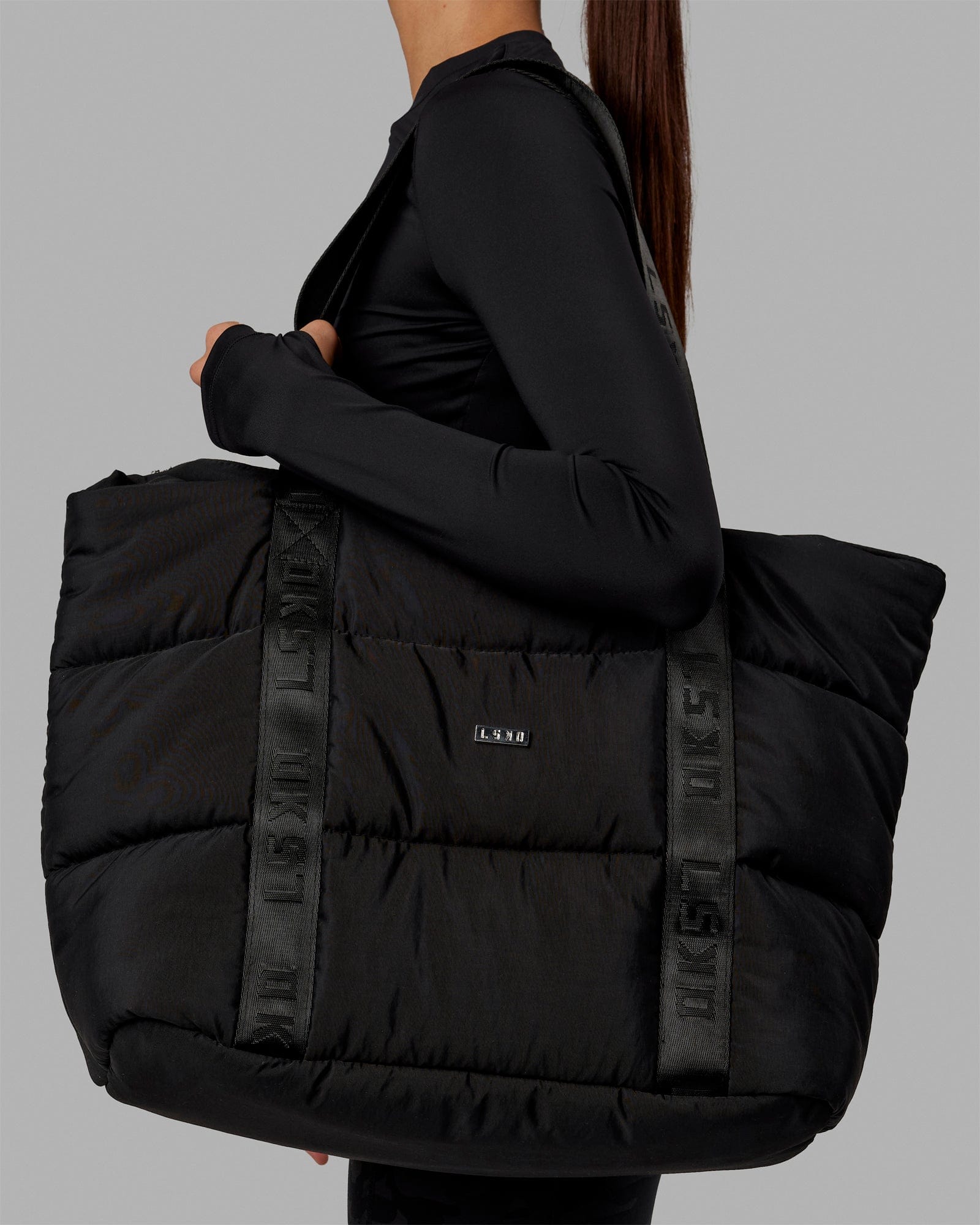 Movement Tote Bag - Black | LSKD