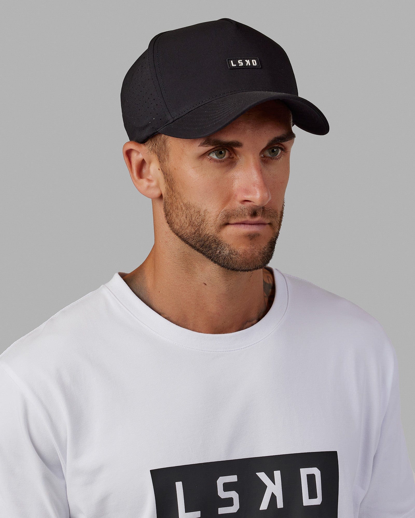 Perform Vented Cap - Black | LSKD